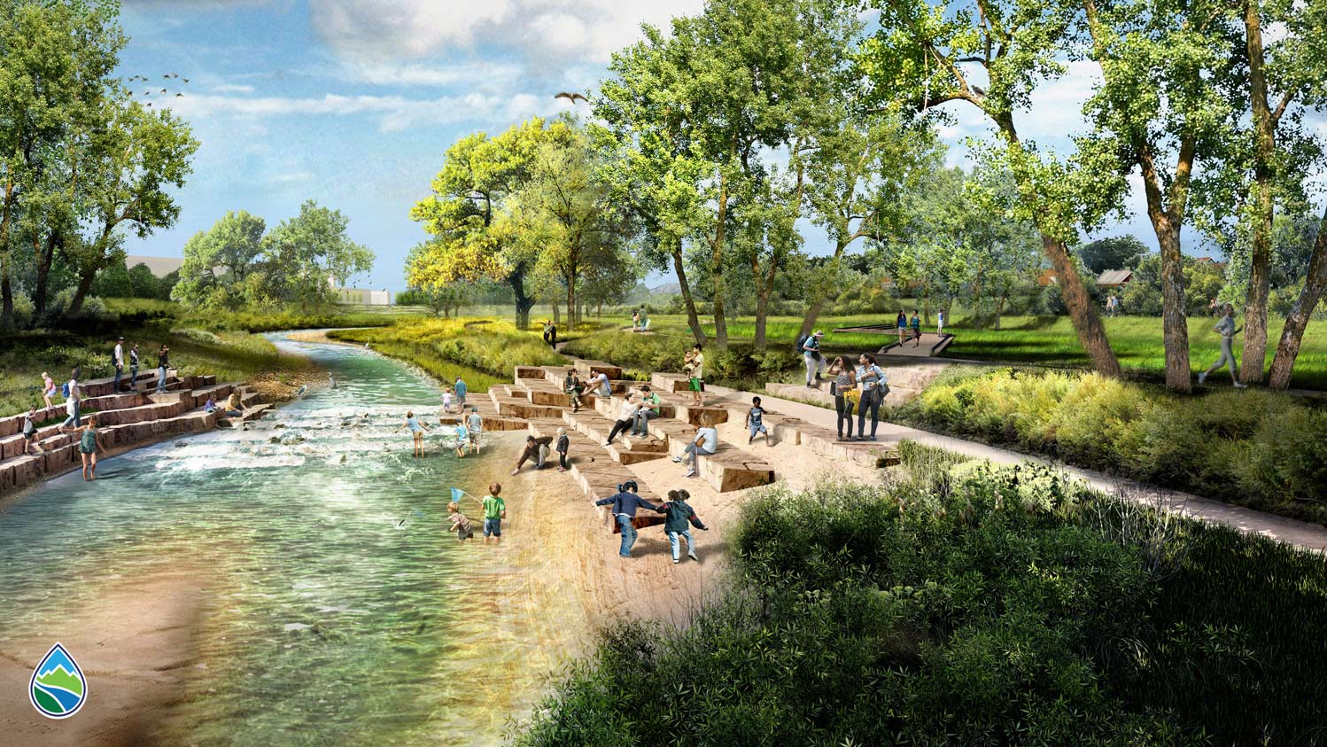 Monument Creek restoration and Templeton Gap Levee Rehabilitation ...